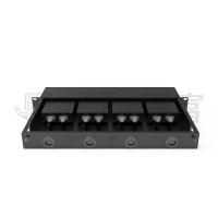 China JFOPT 1U 96-Core MPO Patch Panel High Density Fiber Optic Distribution Box for sale