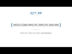 MTP-12 * LC Fiber Optic Jumper 12 Core OS2 G657A1 G657A2 0.9mm Furcation Branch