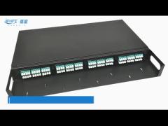 48 Core MPO Patch Panel /APC-LC/UPC SM G657A1/A2 12-Core Module Box