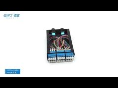 3U 288C MPO Patch Panel With 12 Cassettes Equipped With Cable Management