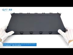 High-Density Data Center 144-Core MPO Patch Panel MPO-LC 24-Core Module Box