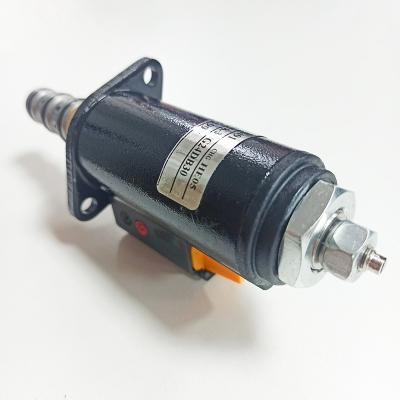 Cina 121-1491 Valvola solenoide cat 1211491 Valvola solenoide per escavatore  307B 308C 311B 312B 320 E320B E320C in vendita