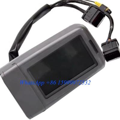 China 386-3457 Monitor Display Panel 3863457 Caterpillar CAT E312D E320D E324D E323D E325D E336D E345D for sale