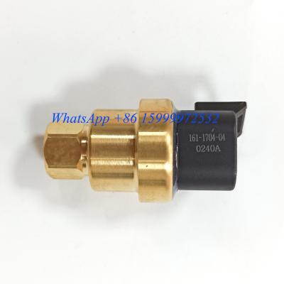China 161-1704 Pressure Sensor 1611704 for  CAT E320B E325D E328D E330D E336D for Excavator Parts for sale