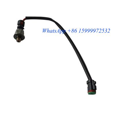 Cina 224-4536 Sensore di pressione 2244536 per  CAT Engine C7 C9 Parti di escavatore in vendita