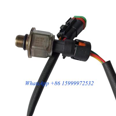 Cina 224-4536 Sensore di pressione 2244536 per  CAT Engine C7 C9 Parti di escavatore in vendita