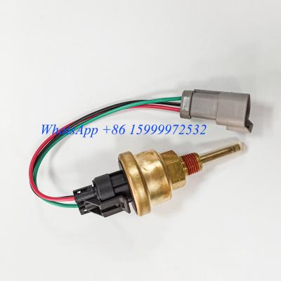 China 239-9957 Water Temperature Sensor 2399957 for  CAT 3126B 3306 3406E 3412E 3508B Engine C15 Excavator Part for sale