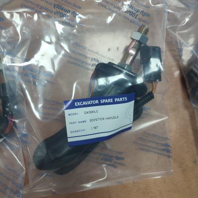 China DX300LC Joystick Control Handle For Doosan Excavator Handle for sale