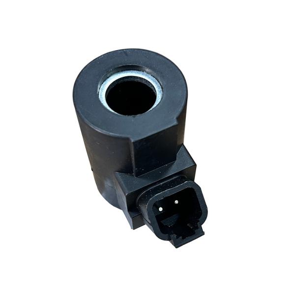 Quality 280151 Solenoid Valve Coil Excavator Solenoid Valve 24v 17w Solenoid Coil for sale