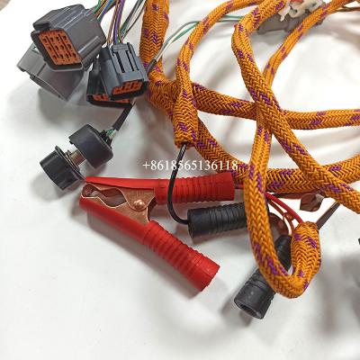 China 4HK1 6HK1 Engine Start Testing Cable For Isuzu Excavator Computer Board Engine Start for sale