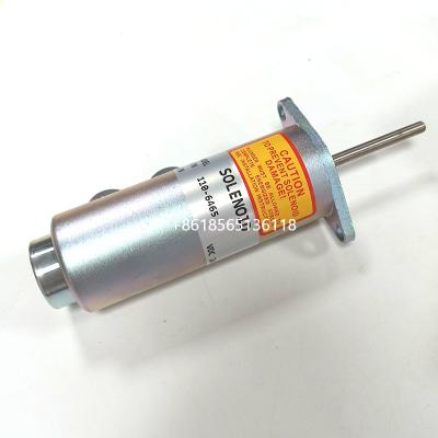 Κίνα 110-6465 7N9504 6T-4122 24V Σολενοειδής διακόπτη ντίζελ για  CAT 3204 3406C προς πώληση