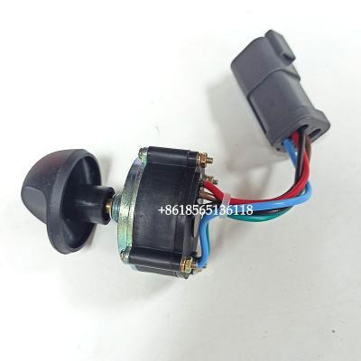 China 106-0107 E320D E320C E320B Throttle Knob Switch For  Parts for sale