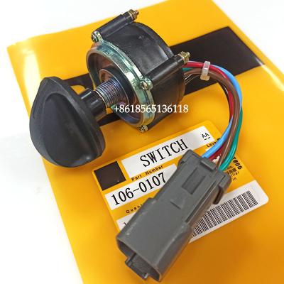 China 106-0107 E320D E320C E320B Throttle Knob Switch For  Parts for sale