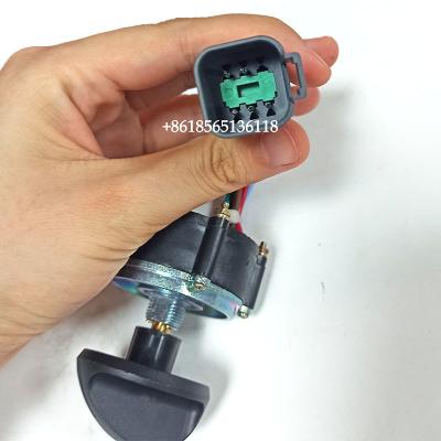 China 106-0107 E320D E320C E320B Throttle Knob Switch For  Parts for sale