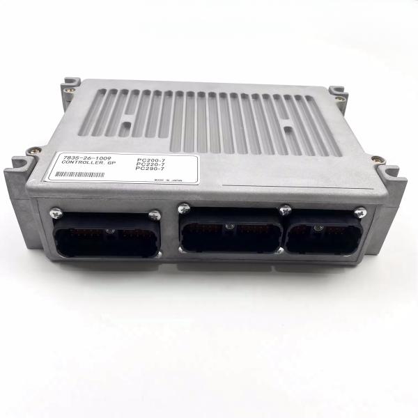 Quality Excavator Engine Computer Controller PC200-7 PC200-7 7835-26-1009 7835261009 for sale