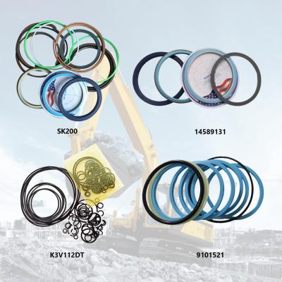 China Excavator Parts Center Joint Seal Kit O Ring Seal SK200LC SK200-8 for sale