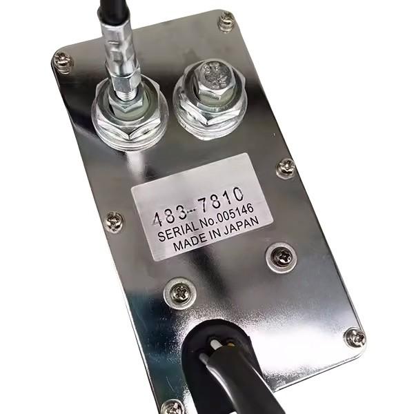 Quality Excavator Spare Parts Throttle Motor 483-7810 4837810 for Excavator 320D2 312D2 for sale