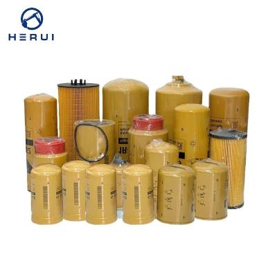 Cina Parti di ricambio del motore dell'escavatore Filtro dell'olio di combustibile 269-8325 1R-1807 1R-0716 1R-0726 Per CAT in vendita