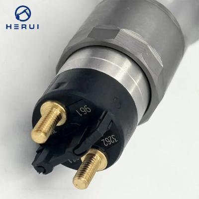 Cina 6D107 Motore scavatore Ricambi iniettore di carburante per Komatsu PC200-8 PC240-8 Iniettore di carburante 6754-11-3100 0445120059 in vendita