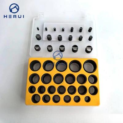 Cina 656 PCS 320B 320C 312 300 O-Ring Box Rubber Repair Seal Kit Escavatore Sigillo idraulico in vendita