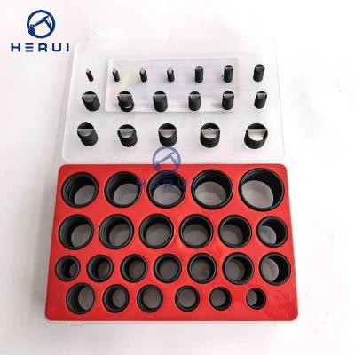 Cina 656 PCS Sello di riparazione di gomma O-ring Box escavatore kit di sigillo idraulico in vendita