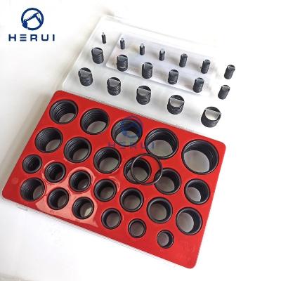 Cina 656 PCS Sello di riparazione di gomma O-ring Box escavatore kit di sigillo idraulico in vendita