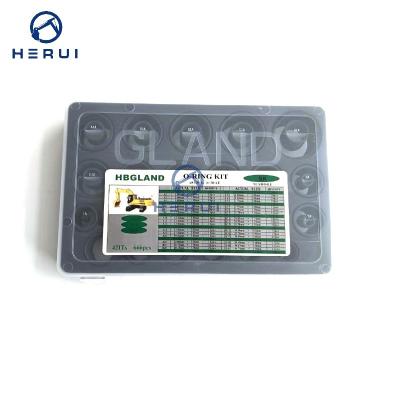 Cina 666 PCS SK100 SK200 SK300 Casella di riparazione di gomma per escavatori in vendita