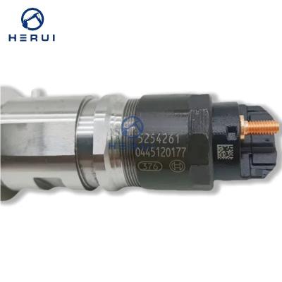 China Diesel Fuel Injector 0445120177 Qsb4.5 Qsb6.7 5254261 for Hyundai Cummins Injector for sale