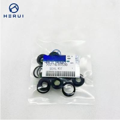 Cina PC220LC-8 PC300LC-8 PC350-8 Kit di riparazione della guarnizione della valvola pilota 702-16-03530 7021603530 Kit di guarnizione dell'anello O in vendita