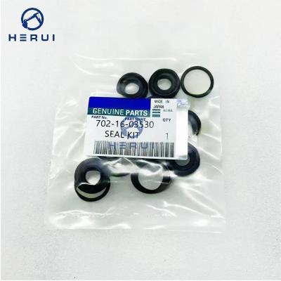 Cina PC220LC-8 PC300LC-8 PC350-8 Kit di riparazione della guarnizione della valvola pilota 702-16-03530 7021603530 Kit di guarnizione dell'anello O in vendita