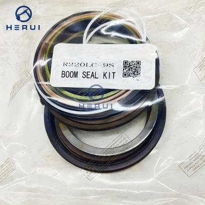 China Kit de vedação de cilindros de booms para escavadeira Hyundai R220LC-9S à venda