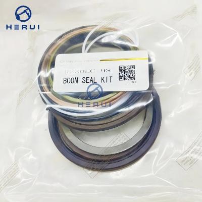 China Kit de vedação de cilindros de booms para escavadeira Hyundai R220LC-9S à venda
