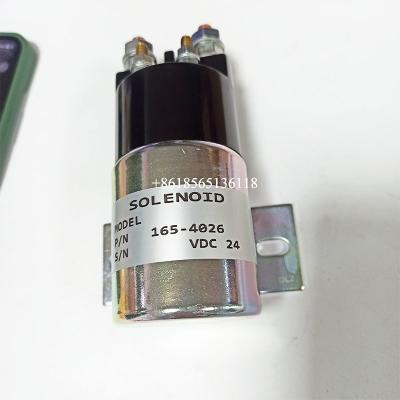 China 1654026 165-4026 Starter Relay 24V For E312B E320B E320C E320D for sale