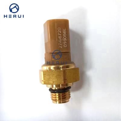 Cina 3054E 312D 313D 314D 320D 323D Sensore di pressione dell'olio 274-6720 Sensore di olio per parti di ricambio di escavatori in vendita