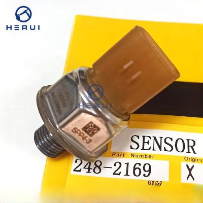 China 248-2169 2482169 Olijldruksensor voor graafmachines C7 C9 C12 C13 C15 5PP4-3 E325D E330D for sale