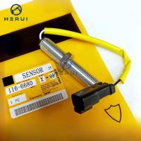China C4 C6.C7 Engine Sensor 116-6680 1166680 Speed Sensor For for sale