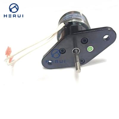 China Shutoff Solenoid Actuator 0250-12A2UC11S1 SA-4506 0306-5358 For Engine Parts Flameout Solenoid Valve for sale