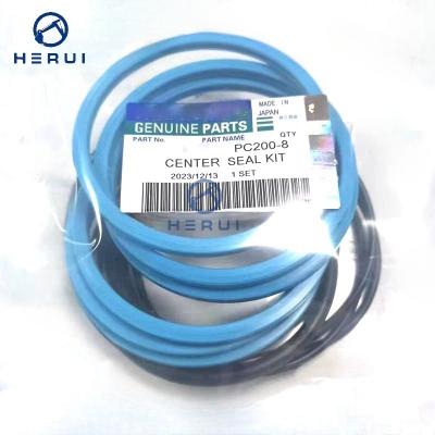 Cina Kit di sigilli comuni centrali PC200-8 PC300-7 PC200-6 PC220-8 PC200-7 PC240-8 Sigilli comuni girevoli Parti di escavatore in vendita