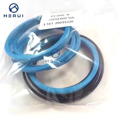 Cina Kit di sigilli comuni centrali PC200-8 PC300-7 PC200-6 PC220-8 PC200-7 PC240-8 Sigilli comuni girevoli Parti di escavatore in vendita