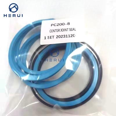 Cina Kit di sigilli comuni centrali PC200-8 PC300-7 PC200-6 PC220-8 PC200-7 PC240-8 Sigilli comuni girevoli Parti di escavatore in vendita