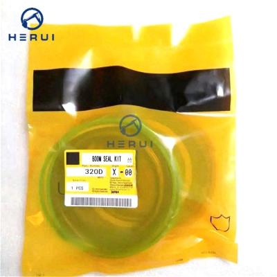 China E320D Oil Seal Kit Excavator Seal Kit Cylinder Boom Hydraulic Cylinder Repair Kits for sale
