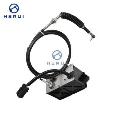 China Throttle Motor 386-3439 With Plug 7-pins for CAT Excavator 320D2 for sale