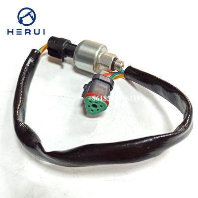 China 167-1709 1671709 Oil Pressure Sensor For  Motor Grader 120h 135h 140h 143h 160h for sale