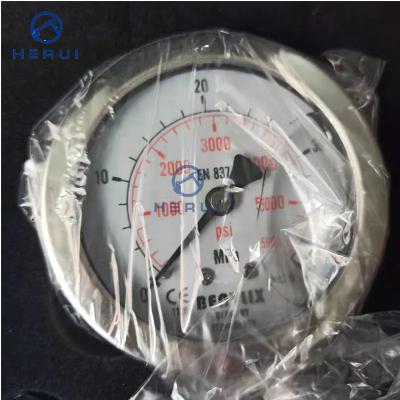 China Hydraulic Pressure Test Kit 3 Gauges for Excavators Pressure Gauge Diagnostic Tools for sale