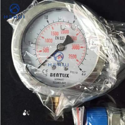 China Hydraulic Pressure Test Kit 3 Gauges for Excavators Pressure Gauge Diagnostic Tools for sale