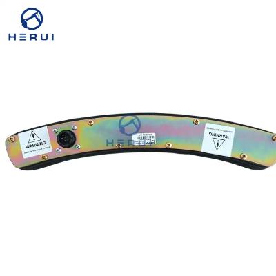 China 70180369 Monitor Switch Panel Display Excavator Spare Parts For JCB JS200 JCB210 JCB220 for sale
