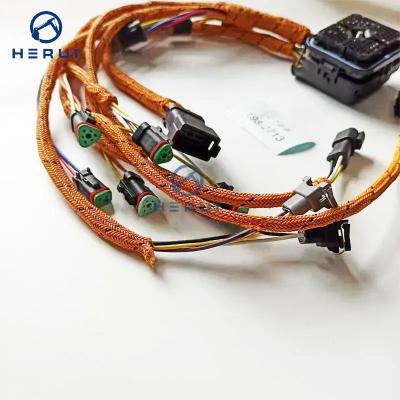 China C7 Motorbedrading 198-2713 voor  E325D Graafmachine Harness Te koop