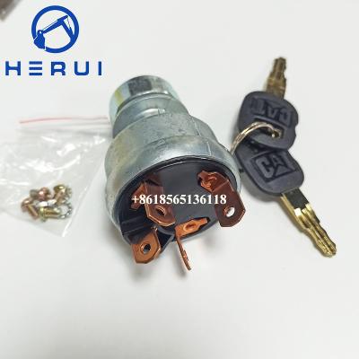 China 4 Lines Ignition Switch 255-2751 2552751 For  312D 320D 329D 336D 349D 365C for sale