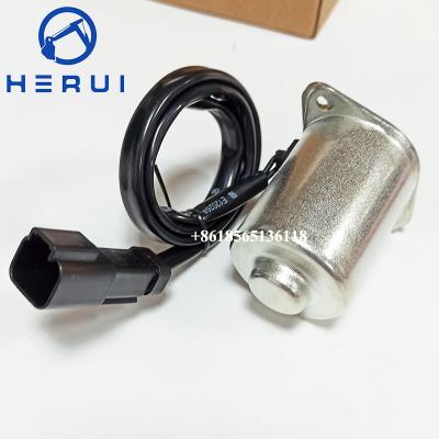 China 20Y-60-32121 20Y-60-32120 Pilot Lock Safety Solenoïde Valve Steering Valve Te koop