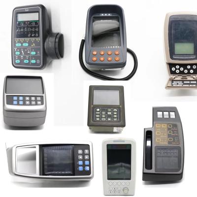 China 6D102 Engine Monitor 7834-76-3001 7834-76-3002 Display Panel Monitor For PC120-6 PC130-6 PC200-6 Excavator for sale